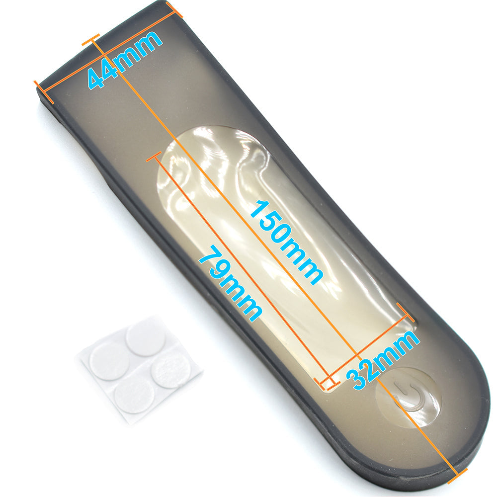 Rubber Display Dashboard Rain Cover For Xiaomi Pro 4 Ultra Scooter ...